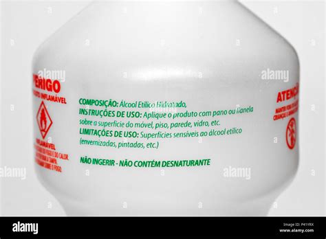 Rotulo de alcool Banque de photographies et dimages à haute résolution