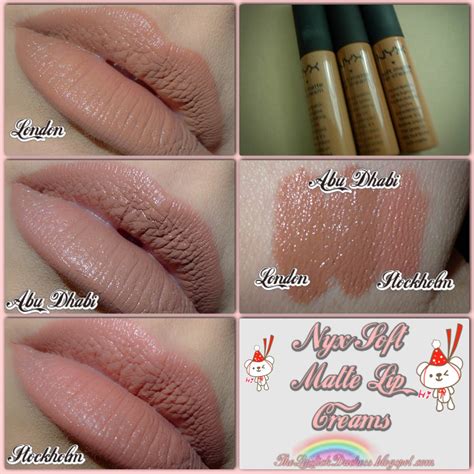 The Lipstick Duchess Nyx Soft Matte Lip Creams Review And Swatches