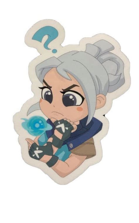 Jett From Valorant Stickers Revive Me Spray Valorant Meme Etsy