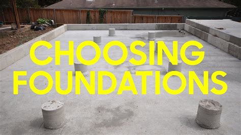 Foundations Slab Vs Pier And Beam Which Is Better YouTube