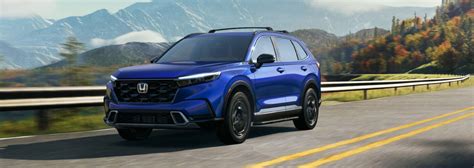 2023 Honda CR V Colors Exterior Paint Interior Color Options