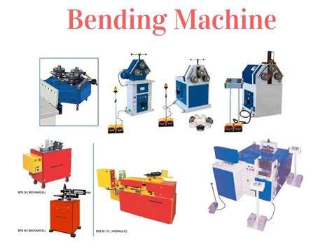 Types Of Pipe Bending Machine Design Talk