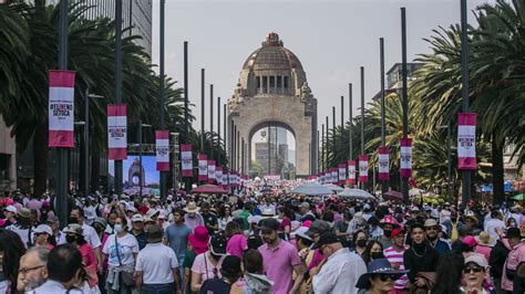 Elecciones México 2021 La marcha contra la reforma electoral en