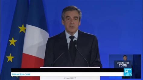 Présidentielle 2017 en France François Fillon 1er candidat de la