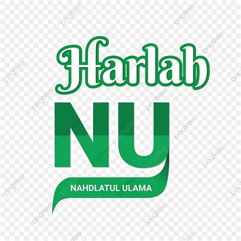 Nu Vector Art PNG Ucapan Harlah Nu Harlah Nu Greetig PNG Image For