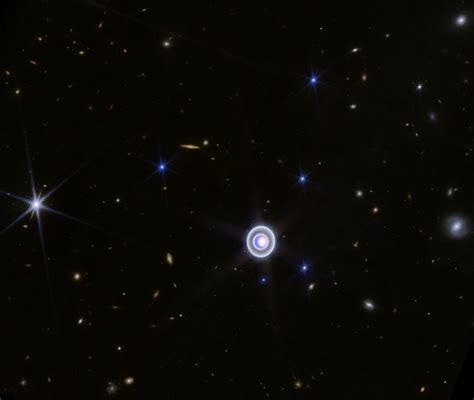 Il Telescopio Spaziale James Webb Ha Catturato Una Nuova Immagine Di