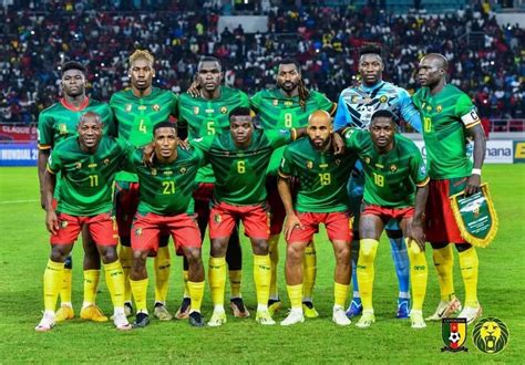 Classement Fifa Le Cameroun Perd Deux Places Camfoot