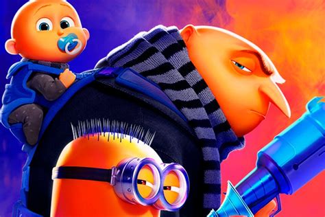 Meu Malvado Favorito 4 Trailer Do Novo Filme Apresenta Filho De Gru