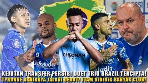 KEJUTAN PERSIB SIANG INICoret DUO ASING Persib Datangkan B MotaGAWAT