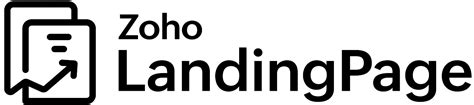 Design Archives Zoho LandingPage