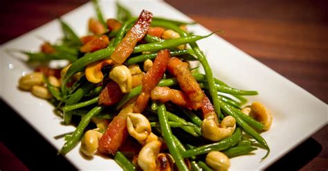 Recette De Haricots Verts Aux Lardons Zeste