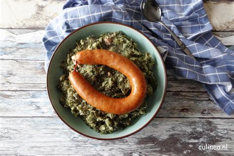 Boerenkool Recept Oma Ouderwetse Stamppot Culinea Nl