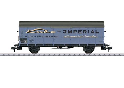 Märklin 58230 Spur1 Gedeckter Güterwagen Gl 11 DB III Kuba Imperial
