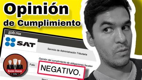 Cómo obtener la opinión de cumplimiento de obligaciones fiscales I