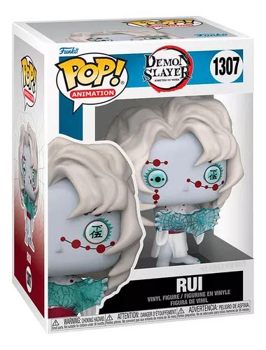 Funko Pop Demon Slayer Riu 1307 Kimetsu No Kaiba Original Sk