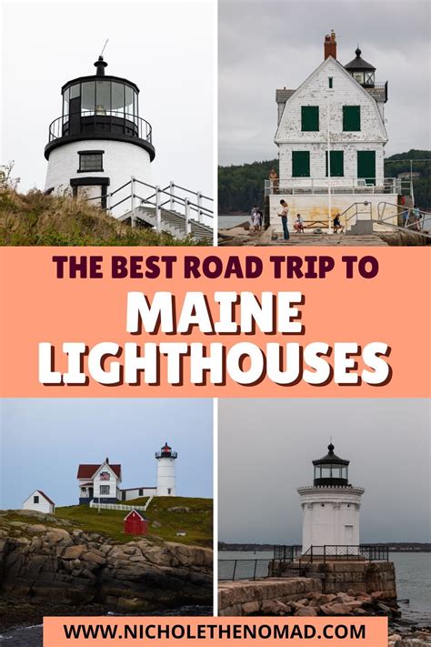 The Ultimate Maine Lighthouse Driving Tour Itinerary By A Local