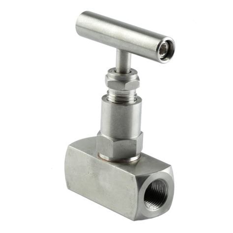 6000 Psi Threaded SS Integral Bonnet Needle Valve For Water At Rs 650