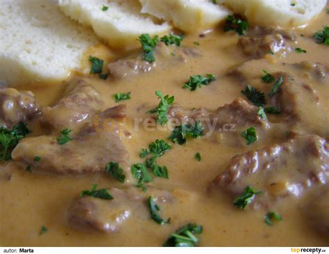 Omáčka s hovězím masem recept TopRecepty cz