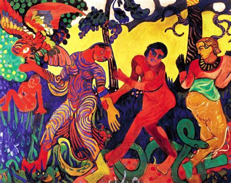 Andr Derain The Dance Andre Derain Fauvism Art Fauvism