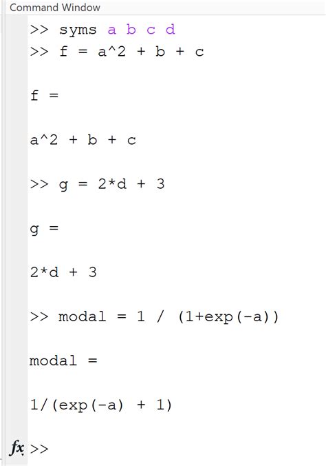 symbolic tools matlab helper