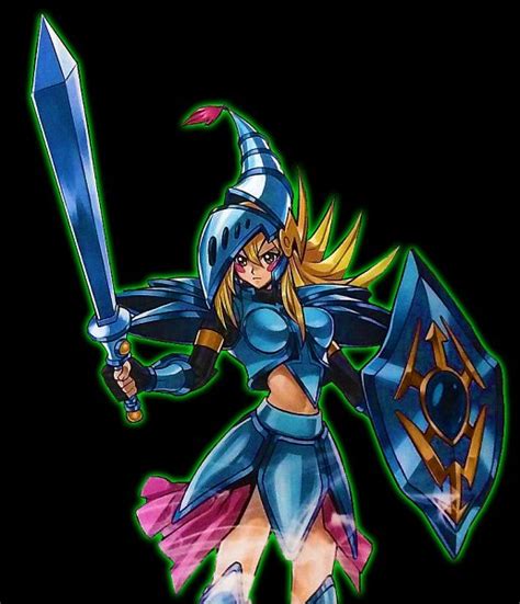 Dark Magician Girl The Dragon Knight Yu Gi Oh Duel Monsters Image