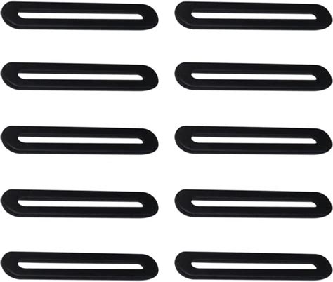 Amazon OTTFF 10 Pcs 5¾ x ⅝ inch Adjustable Flat Plate with Slot