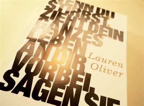 44 Wenn Dein Leben An Dir Vorbeizieht Sprüche Lebe dein eigenes leben