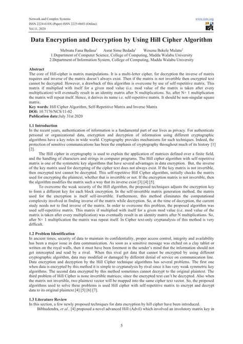pdf data encryption and decryption by using hill cipher algorithm dokumen tips