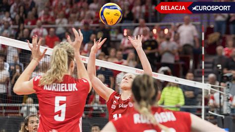 Siatkówka Polska Niemcy wynik na żywo i relacja live MŚ siatkarek