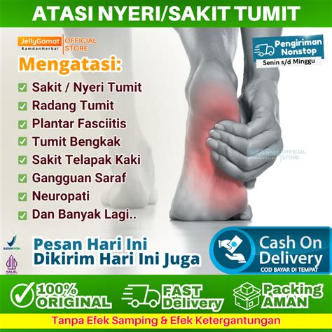 Jual Obat Nyeri Tumit Sakit Tumit Plantar Fasciitis Fascitis Neuropati