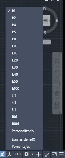 Escalas De Autocad