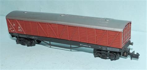 Arnold 0409 DB gedeckter Güterwagen GGths 43 Bromberg braun Ep 3