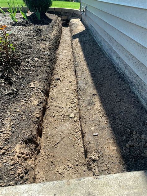 Images How To Install Underground Drainage Around Exterior House And