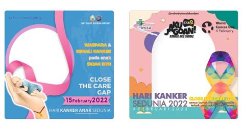 15 Februari Hari Kanker Anak Sedunia 2022 Ini 8 Link Twibbon Sambut