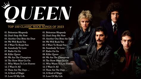 Las 8 Mejores CANCIONES De QUEEN Del Mundo Lista ACTUALIZADA YouTube
