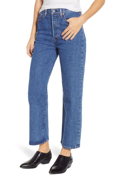 Womens Vintage Levis Blue Jeans At John Gaffney Blog