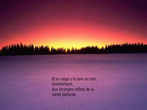 Nuit De Neige Guy De Maupassant1 Pps Fichier PPS