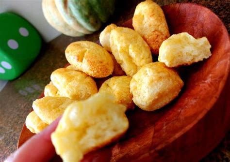 Pão de tapioca feito goma de tapioca Receita por