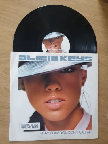 Alicia Keys How Come You Don T Call Me A1 B1 Original 12 Single