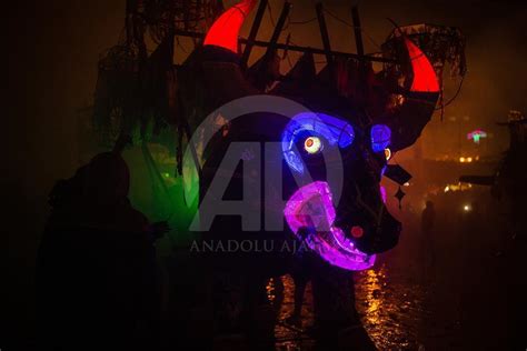 Firebulls Fair in Mexico Anadolu Ajansı