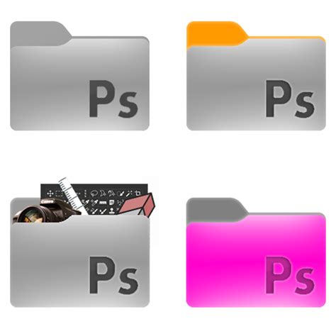 Photoshop Folder Icon Set Windows 11 By Dirt290x On DeviantArt