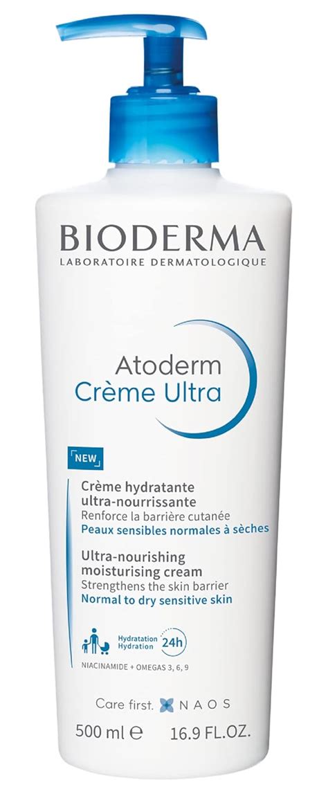 Amazon Bioderma Atoderm Ultra Nourishing Moisturizing Cream