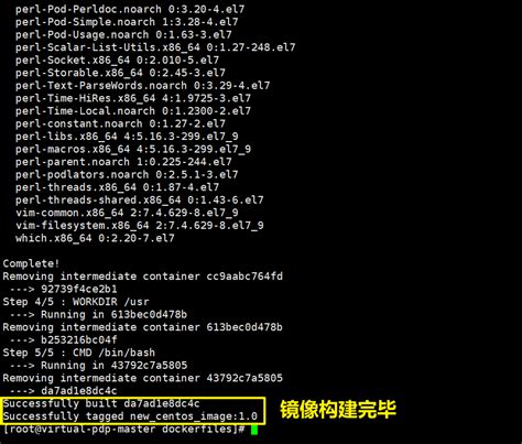 docker 08 镜像构建 使用dockerfile构建镜像 docker build f csdn博客