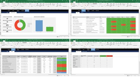 Objetivos Y Metas Smart En Excel Sol S Enterprises Plantillas En Excel