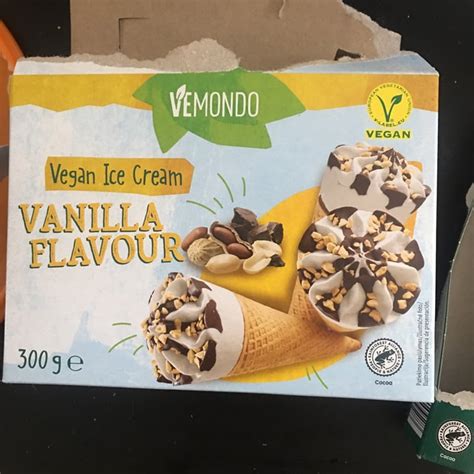 Vemondo Vegan Ice Cream Vanilla Flavour Review Abillion