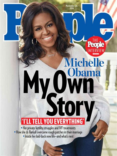 Michelle Obama Tells PEOPLE Why She Barack Saw Marriage Counselor