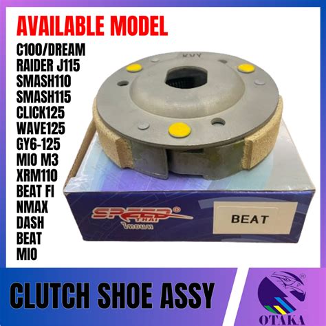 Clutch Shoe Assy Clutch Lining For Mio Beat Click Gy Xrm