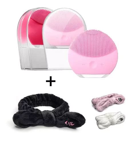 Kit Skincare Tiara Maquiagem Esponja Facial El Trica Parcelamento