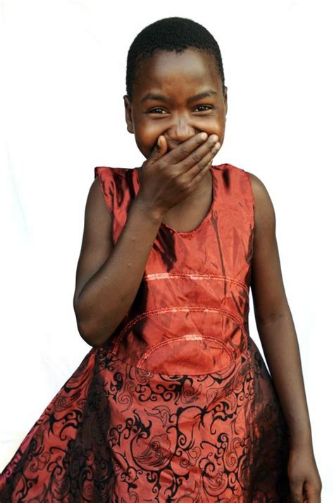 Dit Is Aidah Namusoke 8 Jaar Uit Oeganda Ik Word Blij Van Mijn