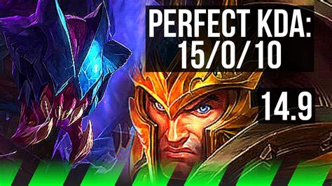 REK SAI Vs JARVAN IV JGL 15 0 10 Legendary 31k DMG 700 Games